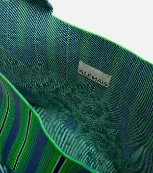 ALEMAIS Margo Large Jacquard Tote Bag - Multicoloured