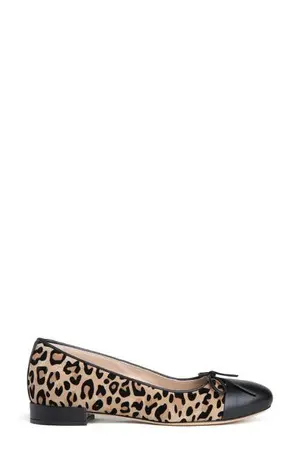 BEAUTIISOLES BY ROBYN SHREIBER Beatrice Cap Toe Pump - Leopard