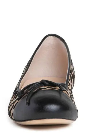 BEAUTIISOLES BY ROBYN SHREIBER Beatrice Cap Toe Pump - Leopard