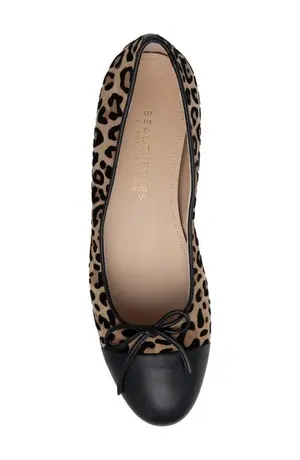 BEAUTIISOLES BY ROBYN SHREIBER Beatrice Cap Toe Pump - Leopard