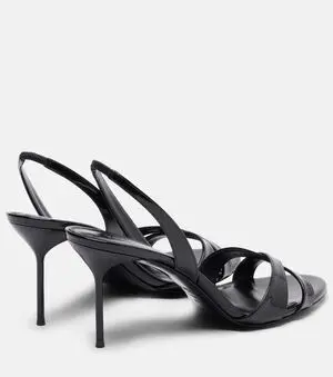 Paris Texas Lidia Patent Leather Slingback Sandals