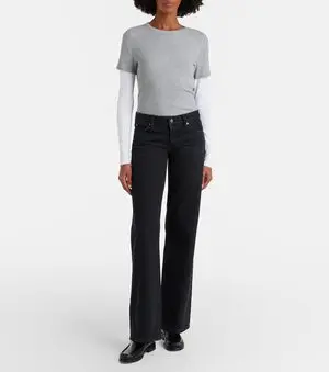 FRAME The Straight Jeans