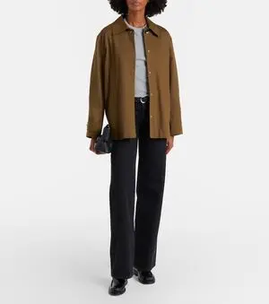 FRAME The Straight Jeans
