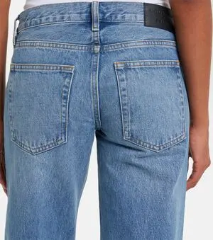 FRAME Wide-leg Jeans - Blue