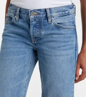 FRAME Wide-leg Jeans - Blue
