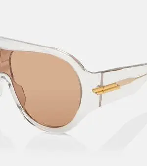 Bottega Veneta Mask Shield Sunglasses
