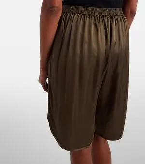 THE FRANKIE SHOP Nelis Bermuda Shorts