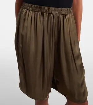 THE FRANKIE SHOP Nelis Bermuda Shorts