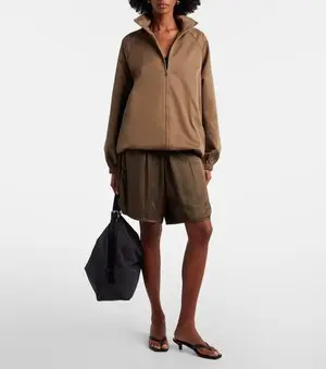 THE FRANKIE SHOP Nelis Bermuda Shorts
