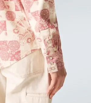 Ralph Lauren Printed Cotton Shirt