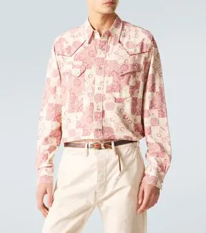 Ralph Lauren Printed Cotton Shirt