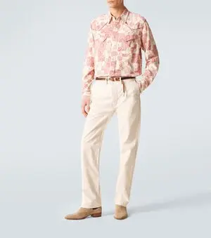 Ralph Lauren Printed Cotton Shirt