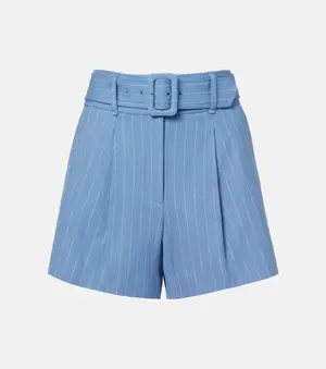 Veronica Beard Belted Shorts For Women