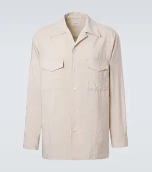 LEMAIRE Silk-blend Shirt