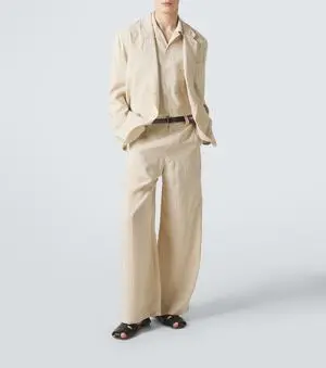 LEMAIRE Silk-blend Shirt