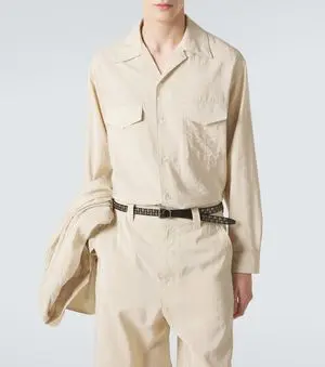 LEMAIRE Silk-blend Shirt