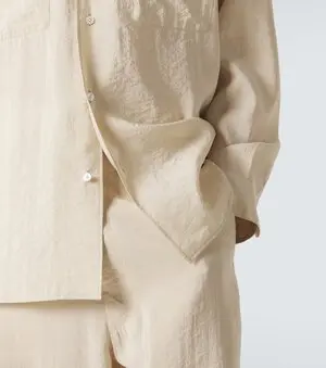 LEMAIRE Silk-blend Shirt