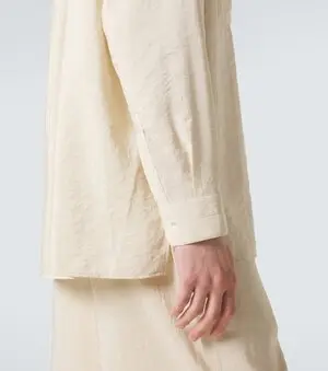 LEMAIRE Silk-blend Shirt