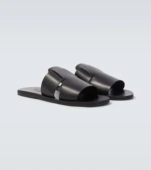 ANCIENT GREEK SANDALS Miltiadis Leather Sandals