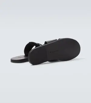 ANCIENT GREEK SANDALS Miltiadis Leather Sandals