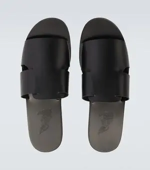 ANCIENT GREEK SANDALS Miltiadis Leather Sandals