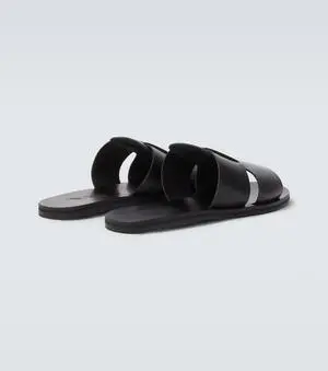 ANCIENT GREEK SANDALS Miltiadis Leather Sandals
