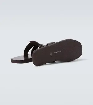 ANCIENT GREEK SANDALS Andreas Leather Fisherman Sandals