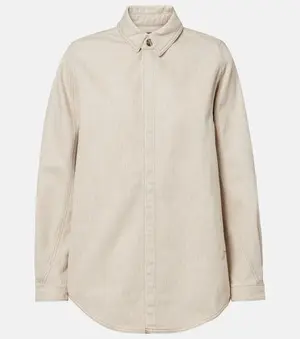 Jacquemus Amelo De-nimes Denim Shirt