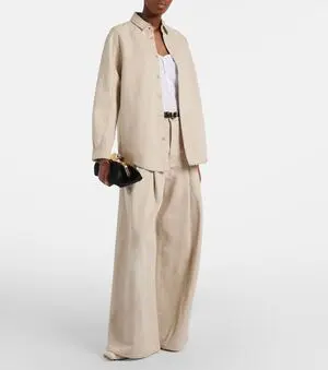 Jacquemus Amelo De-nimes Denim Shirt