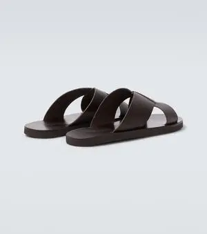 ANCIENT GREEK SANDALS Bios Leather Sandals