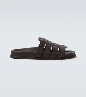 Ancient Greek Open Toe Sandals For Men