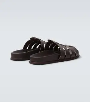 ANCIENT GREEK SANDALS Laodamas Leather Fisherman Sandals