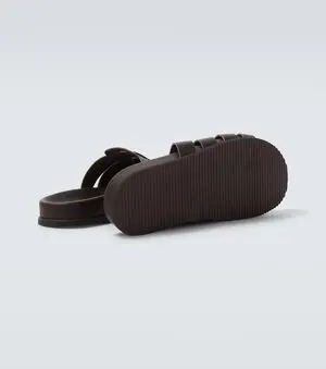 ANCIENT GREEK SANDALS Laodamas Leather Fisherman Sandals