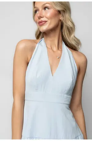 BALTIC BØRN Savannah Tiered Maxi Dress