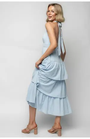 BALTIC BØRN Savannah Tiered Maxi Dress