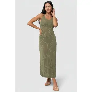 BALTIC BØRN Estepona Cover Up - Olive