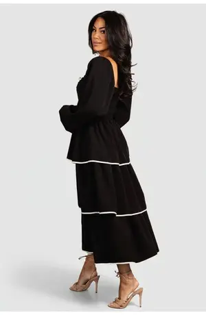 BALTIC BØRN Barcelona Tiered Dress