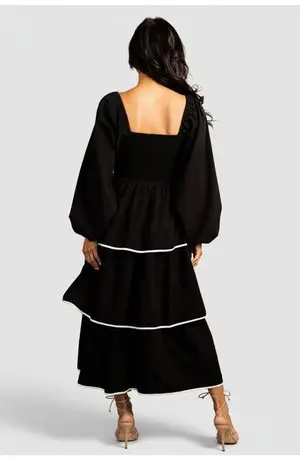 BALTIC BØRN Barcelona Tiered Dress