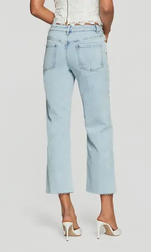 Generation Love Han Pearl Jeans - Blue