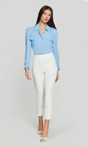 Generation Love Lonny Crepe Pants - White