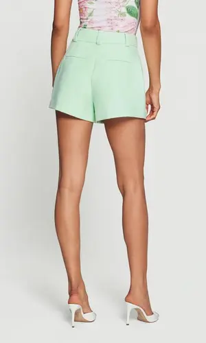 Generation Love Willa Crepe Shorts - Green
