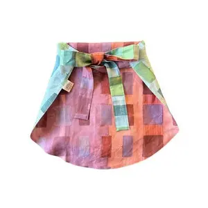 GOLDIE HOME The Gemma Apron In Tapestry