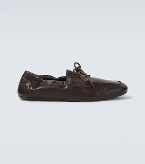 Prada Lace Loafers For Men