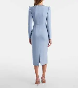 Jenny Packham Cora Embellished Midi Dress