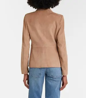 FRAME Suede Blazer