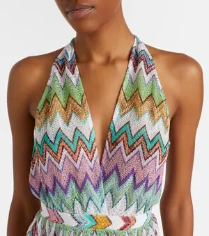 Missoni Zigzag Lame Romper