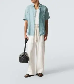 Thom Sweeney Linen Shirt