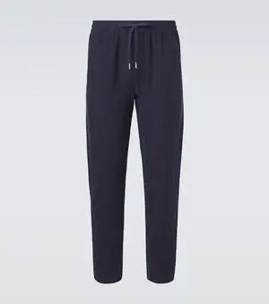 Thom Sweeney Linen Straight Pants