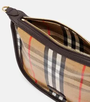 Burberry Highlands Check Mini Shoulder Bag - Multicoloured