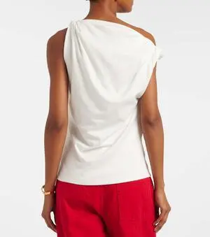 RÓHE Cotton-blend Top - White